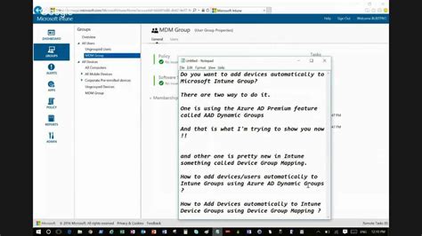 Learn How To Setup Dynamic Device Groups In Intune HTMD Blog