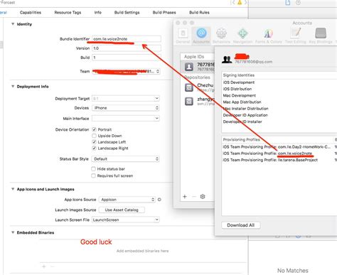 Xcode The Account Has No Team With Id Coincides With New Ios