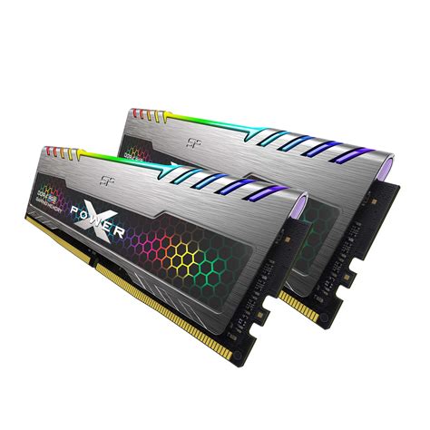 Amazon.com: Silicon Power 32GB Xpower Turbine RGB DDR4 3200MHz PC4 ...