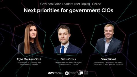 Govtech Lab Lithuania On Linkedin Govtechbalticleaders Govtech Govtechbalticleaders