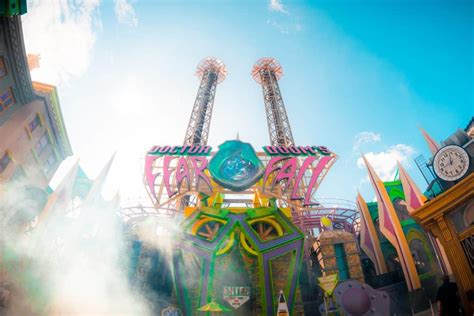 Doctor Dooms Fearfall At Universals Islands Of Adventure