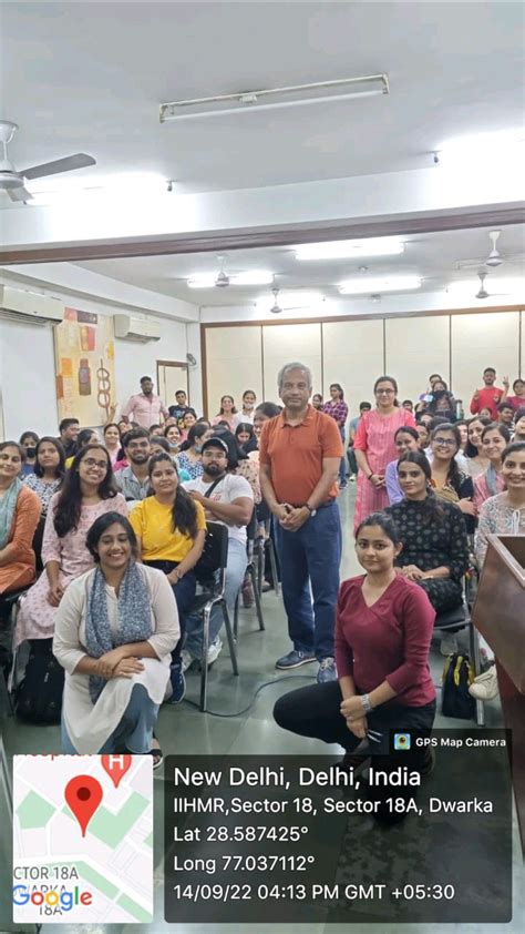 Himanshi Goel On Linkedin Learnings Iihmrdelhi Lecture Delhi