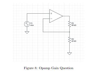 Solved A Given The JFET Small Signal Amplifier Circuit In Chegg