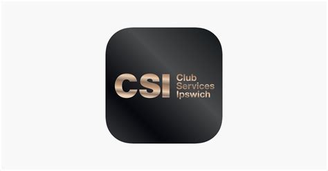 ‎csi Ipswich On The App Store