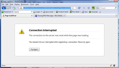 Debugging A WCF REST AJAX Serialization Problem Rick Strahl S Web Log