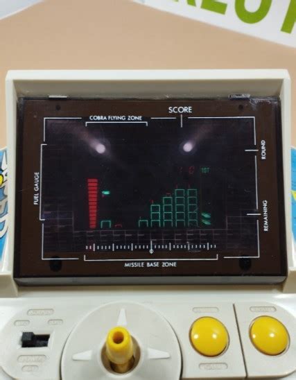 Table Top Super Cobra Lsi Game Gakken Funciona 【reutiliza Todo】