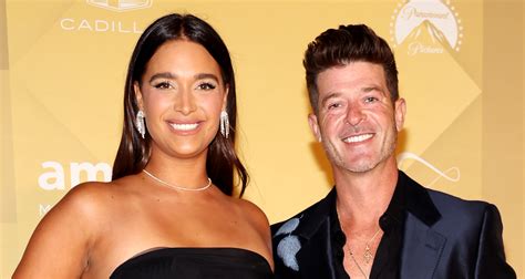 Robin Thicke Reveals When He And Fiancée April Love Geary Plan To Get