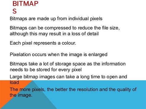 Types Of Graphic Bitmap Graphics Differences Between JPEG And Bitmap