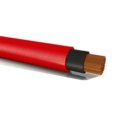 Cavo Unipolare Per Fotovoltaico Flessibile 1x6mmq Rosso
