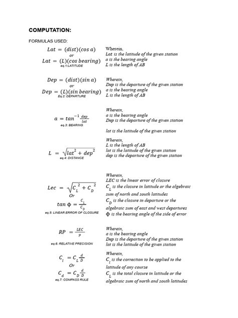 Computation Pdf Area Summation