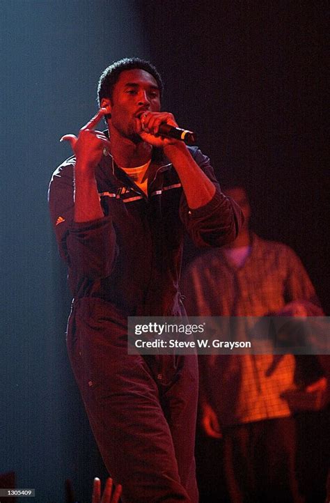 Basketball Star Kobe Bryant Of The Los Angeles Lakers Makes His Debut
