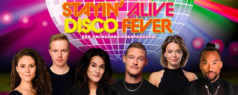 Musical Stayin Alive Disco Fever 2023 Musicalwebnl