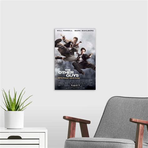 The Other Guys Movie Poster Wall Art Canvas Prints Framed Prints