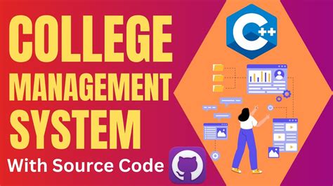 College Management System Using Oops Complete C Project With Source Code Urduhindi Youtube