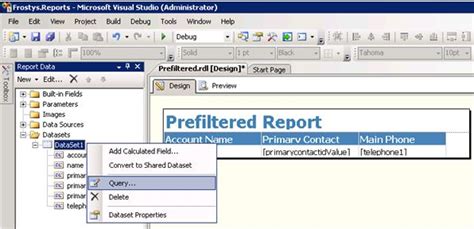 Run Fetch Xml Report On Selected Record In Dynamics Crm 2011 Magnetism Solutions Nz