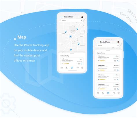 Parcel Tracking Mobile App UI UX Design On Behance
