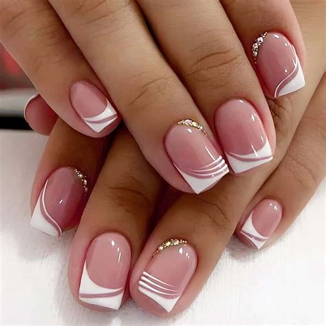 Elegant French Tip Nail Designs To Elevate Your Style