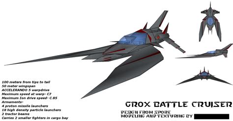 Grox Cruiser By The Programmer On Deviantart