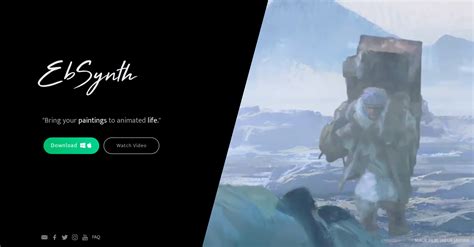 Ebsynth — 日本最大級の生成aiデータベース