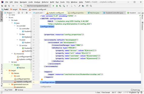 搭建mybatis框架，完成单表增删改查操作，测试用mybatis完成单表的增删改查分页操作 Csdn博客