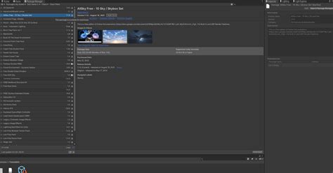 there is no download or import button on the package manager anymore how can i import my assets