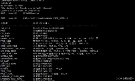linux安装达梦数据库 csdn博客
