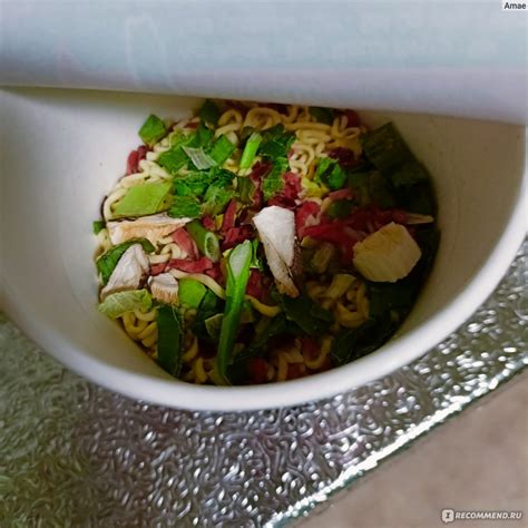 Лапша быстрого приготовления Shin cup noodle soup острая - «Красный ...