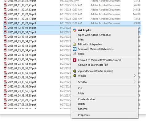 Combine Files Context Menu Item Missing From File Adobe Product Community 15108636