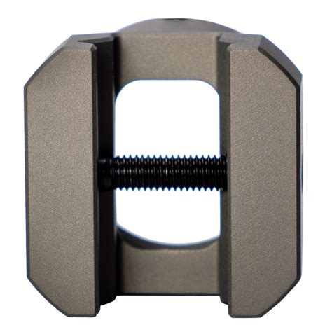 Grand Power Stribog Picatinny Buffer Tube Adaptor Titanium Global Ordnance Grand Power Stribog Picatinny Buffer Tube Adaptor Titanium Global Ordnance