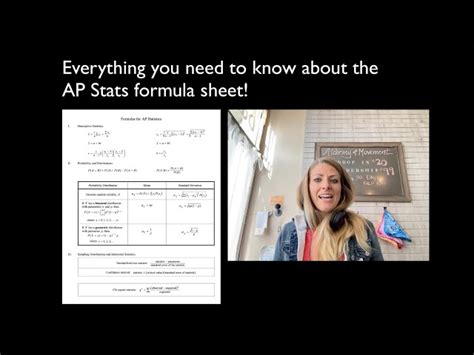 Ap Statistics Formulas Ap Statistics Formulas