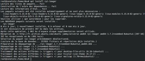 Installer Raspberry Pi OS Avec Rpi Imager Sur Linux Ubuntu