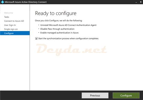 Activation Of Azure Ad Seamless Single Sign On