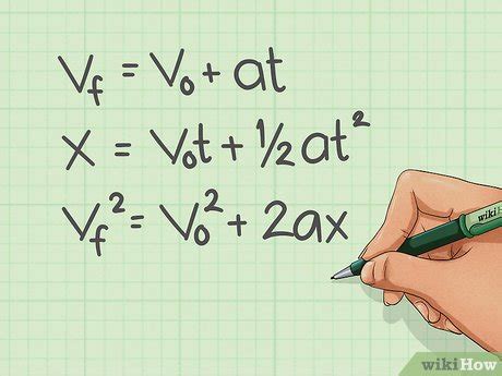 How To Solve A Projectile Motion Problem Steps With Pictures