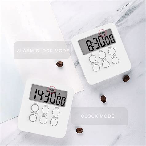 Digital Timer Clock Magnetic Cooking Countdown Ala Vicedeal