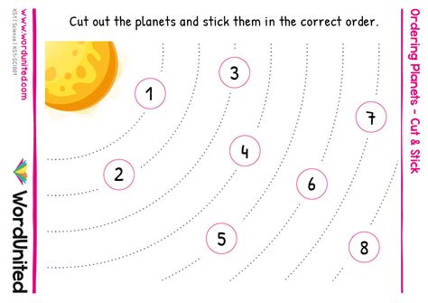 Planets Solar System Cut Out