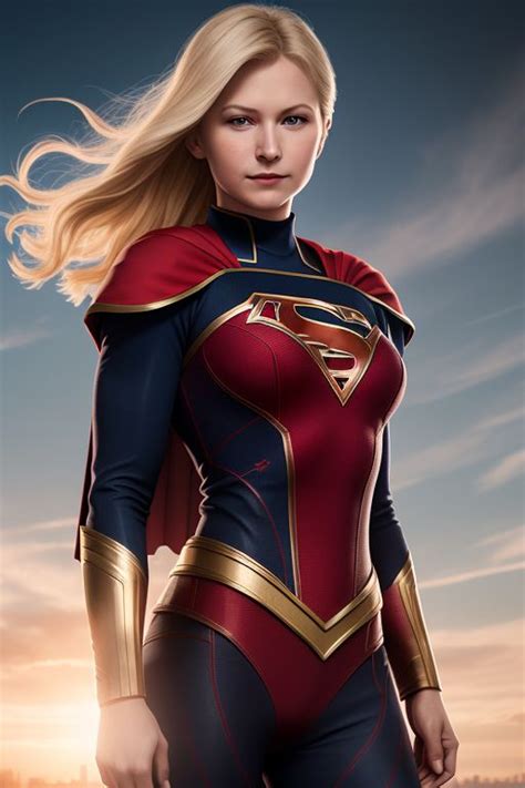 Russian Supergirl By Aeazine On Deviantart