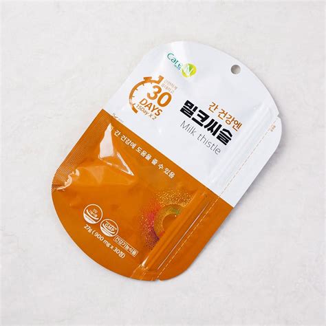 간건강엔 밀크씨슬 메가마트몰