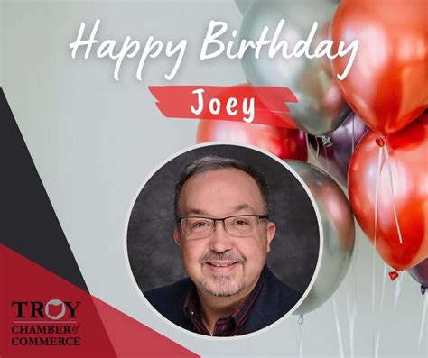 Troy Area Chamber Of Commerce Troy Ohio On Linkedin Happy Birthday To Our Very Own Joseph