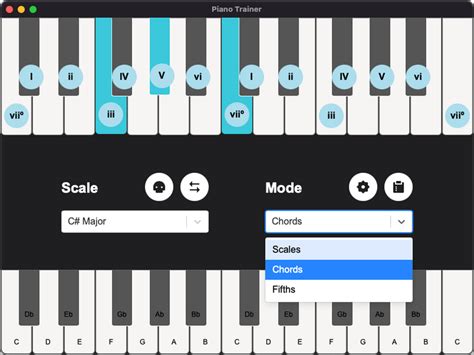 Piano Trainer By Zaneh