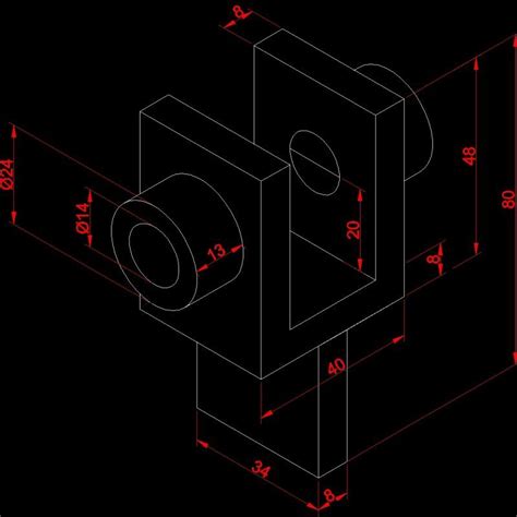 Isometric Dwg Block For Autocad • Designs Cad