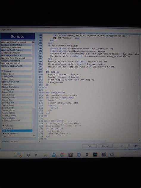 Enemy HP Bars RPG Maker Forums