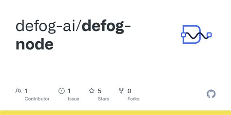 Github Defog Aidefog Node