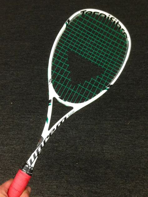 Tecnifibre Suprem 125 Squash Racket Squash Source