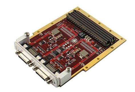 Abaco Introduces Dual Camera Link Embedded Computing Fmc Ust