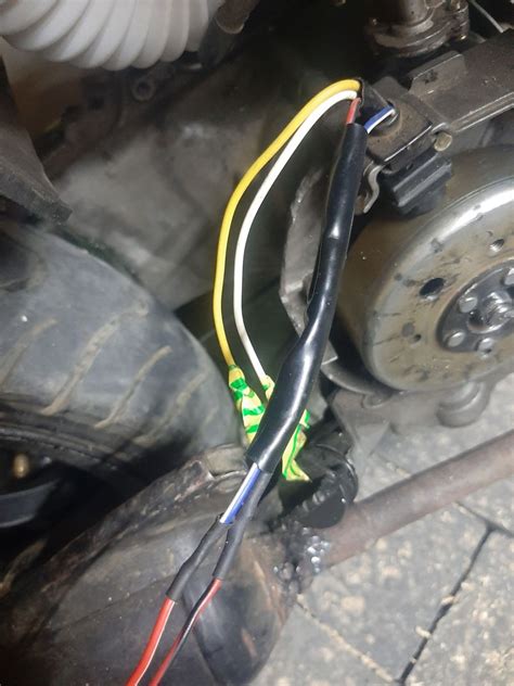 Rozwiązano Brak Iskry W Skuterze Chińskim 50 4t Moduł 5 Pin