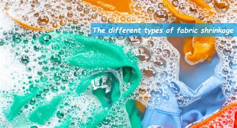 News The Different Types Of Fabric Shrinkage