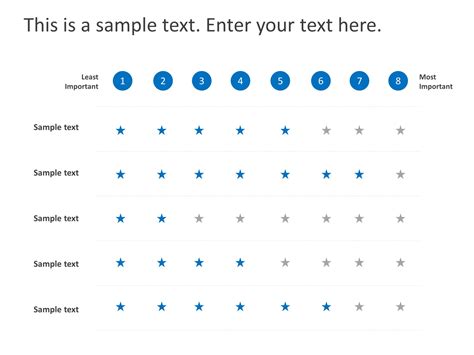 Survey Ratings PowerPoint Template