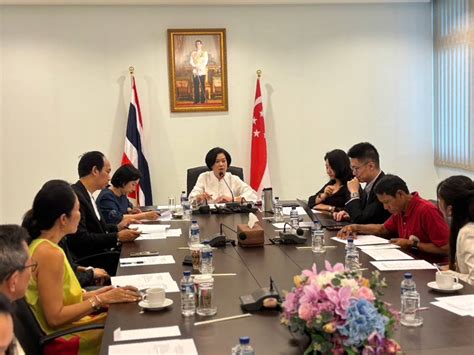 เมื่อวันที่ 20 ธันวาคม 2567 นางอุรีรัชต์ เจริญโต เอกอัครราชทูตฯ ได้เป็นประธานการประชุมกับสมาคม