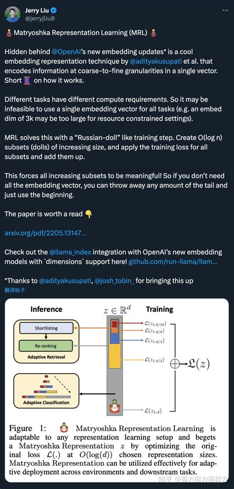 OpenAI新模型用的嵌入技术 知乎