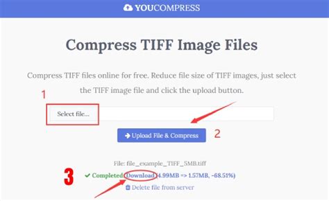 Free Compress Tiff Online With 6 Tools [no Quality Loss]